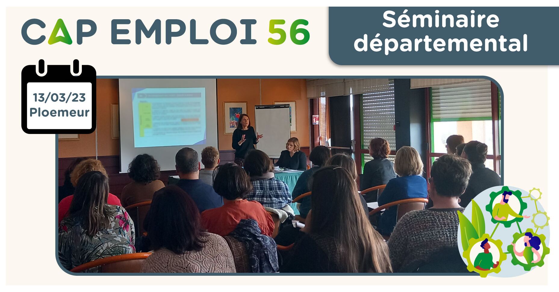 Retour sur le séminaire départemental - Cap emploi 56 - Cap emploi 56